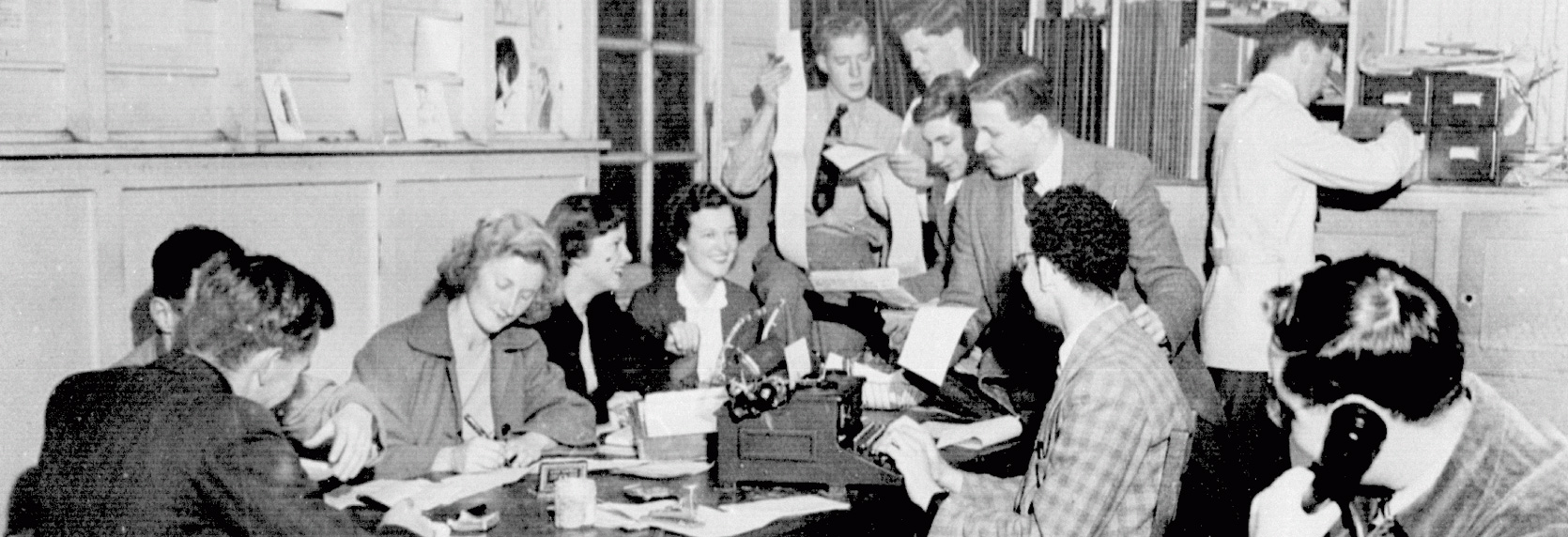 History of University Life – History of University Life