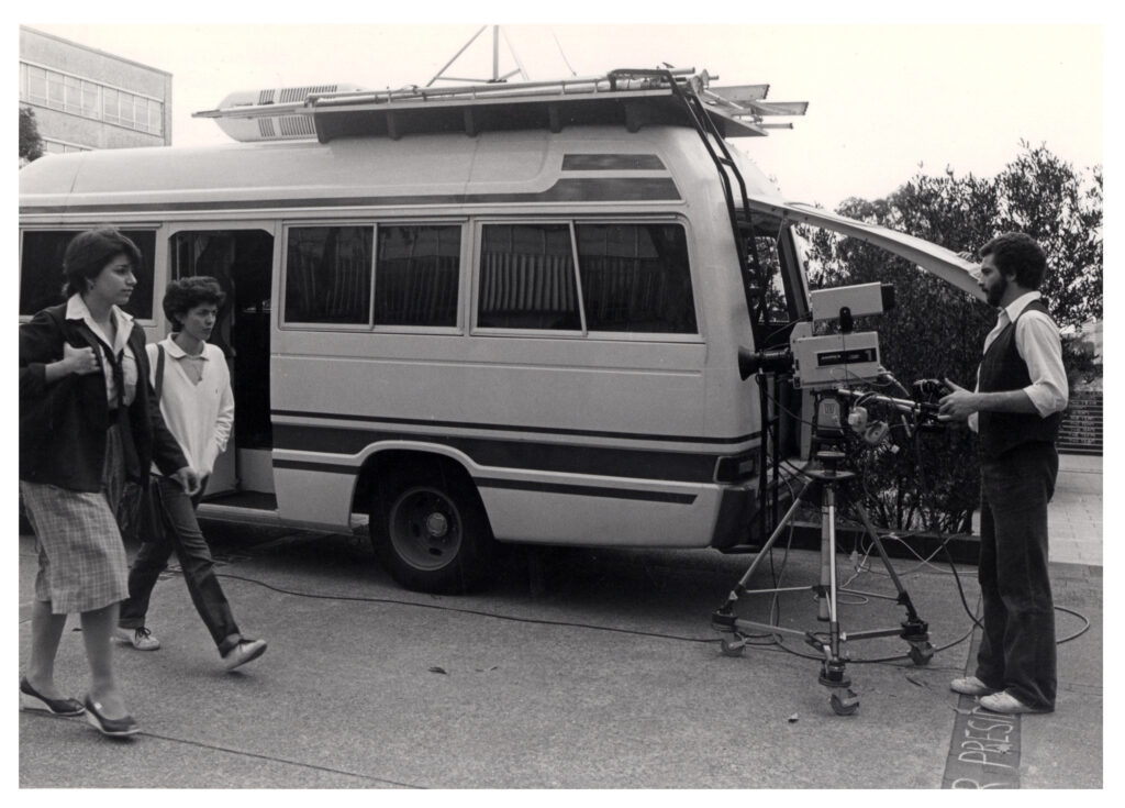 Wait, the University of Sydney has been recording lectures since the ...